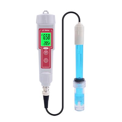 China Professional Mini Pen-Type Water Quality Meter PH Meter with Waterproof IP65 Automatic Calibration and Replaceable Sensor Probe for sale