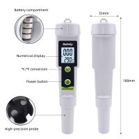 China High Accuracy Digital Salinity Meter with LED Display and 0~199.9ppt Measuring Range for Drinking Water, Sea Water, and Pool for sale