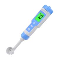 China NEWEST Digital Waterproof Salinity Meter with High Accuracy and LCD Display for Kitchen Drinking Water and Food Processing for sale