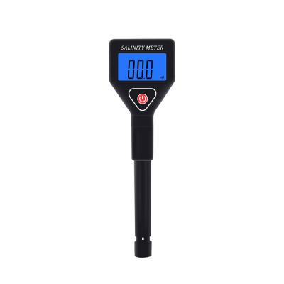 China High-Precision Digital Salinity Meter with 0-199.9ppt Measuring Range for Multi-Scenario Water Testing for sale