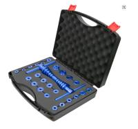 China Universal Bicycle Bearing Press Removal Tool Kit 18 Piece Aluminum Alloy Set For Hub Bottom Bracket Suspension Pivot Maintenance for sale