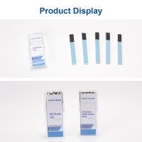 China NEWSTAR Potassium Iodide Starch Test Paper 100 Strips/Box For Detection Of Oxidizing Agents Laboratory Chemical Test Strips for sale