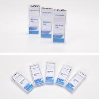 China NEWSTAR Potassium Iodide Starch Test Paper 100 Strips/Box For Detection Of Oxidizing Agents Laboratory Chemical Test Strips for sale