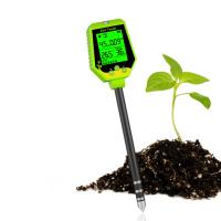 China 6 In 1 Soil Tester Soil PH/EC/humidity/Fertility/Light /temperature  Soil Testing Tools for sale