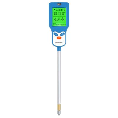 China 6 In 1 Soil Tester Multi Function Soil Detector For Plant Growth Monitoring for sale