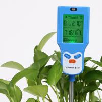 China 6 In 1 Soil Tester Multi Function Soil Detector For Plant Growth Monitoring for sale