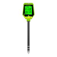 China 6- In -1 Soil Tester Soil / EC / Humidity / Fertility / Light / Temperature Soil Ph Meter for sale