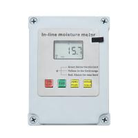 China HZX200 Online Paddy Moisture Meter In Line Testing MD-2G Digital For Wood Dust Grain Convenient Maize for sale