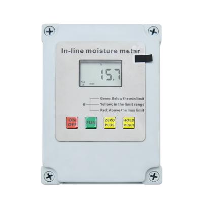 China HZX200 Online Paddy Moisture Meter In Line Testing MD-2G Digital For Wood Dust Grain Convenient Maize for sale