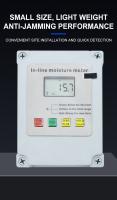 China HZX200 Online Paddy Moisture Meter In Line Testing MD-2G Digital For Wood Dust Grain Convenient Maize for sale