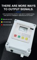 China HZX200 Online Paddy Moisture Meter In Line Testing MD-2G Digital For Wood Dust Grain Convenient Maize for sale