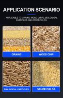 China HZX200 Online Paddy Moisture Meter In Line Testing MD-2G Digital For Wood Dust Grain Convenient Maize for sale