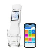 China YIERYI 9-in-1 Smart WiFi Water Quality Salt Tester TDS Meter Digital App Control Analyzer For Hydroponics Aquarium Pool Drinking for sale