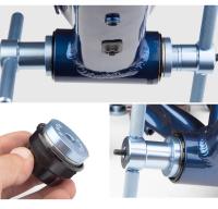 China Bicycle Hub Bearing Press Tool Kit Universal Installation Set for Hub Bottom Bracket Suspension Pivot Bearings Installation Tool for sale
