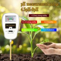 China 4-in-1 Soil Tester Soil Moisture Fertility Tester 90 Rotation Down Angle Design No Battery Requirements Soil Ph Meter for sale