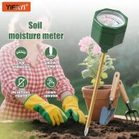 China YIERYI Battery-Free Analog Soil Moisture Meter with Metal Probe Precision 0-10 Scale Hygrometer for Garden Potted Plants Farming for sale