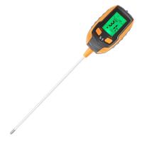 China 6-in-1 Digital Soil Tester Moisture/PH/Sunlight/Temperature Monitor With Backlight LCD For Plant Garden Farm for sale