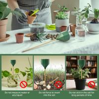 China YIERYI Battery-Free Analog Soil Moisture Meter with Metal Probe Precision 0-10 Scale Hygrometer for Garden Potted Plants Farming for sale