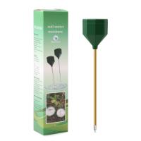China YIERYI Battery-Free Analog Soil Moisture Meter with Metal Probe Precision 0-10 Scale Hygrometer for Garden Potted Plants Farming for sale
