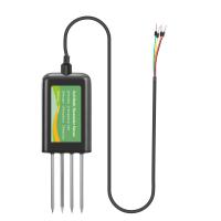 China RS485 Soil Multi Parameter Sensor 8-in-1 EC pH NPK Temp Moisture Detection Agriculture Greenhouse Use for sale