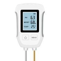 China LCD Display Backlight 3 In 1 Garden Flowers Sensor Plants Acidity Humidity Detector PH Meter Soil Moisture Tester for sale