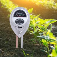 China 3 in 1 Soil PH Water Moisture Meter Acidity Humidity Sunlight Garden Plants Flowers Moist Tester Instrument Tool for sale