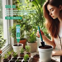 China 3-in-1 Digital Soil EC Moisture Temperature Meter Plant Soil Salinity Tester for Garden Farm for sale