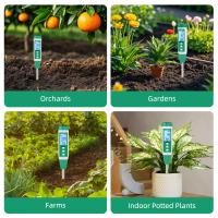 China 3-in-1 Digital Soil EC Moisture Temperature Meter Plant Soil Salinity Tester for Garden Farm for sale