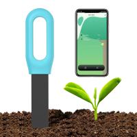 China Wireless ZigBee Smart Soil Moisture Temperature Monitor for Plants App Controlled for sale