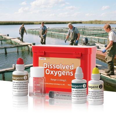 China YIERYI Dissolved Oxygen Test Kit 2-10mg/L 120 Tests for Aquaculture Industrial Water Quality Monitoring for sale