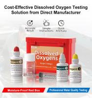 China YIERYI Dissolved Oxygen Test Kit 2-10mg/L 120 Tests for Aquaculture Industrial Water Quality Monitoring for sale