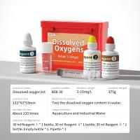 China YIERYI Dissolved Oxygen Test Kit 2-10mg/L 120 Tests for Aquaculture Industrial Water Quality Monitoring for sale