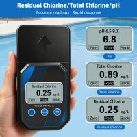 China YIERYI Portable Photometric Accurate Water Quality Tester for PH Residual Chlorine Total Chlorine for sale