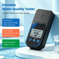 China YIERYI Portable Photometric Accurate Water Quality Tester for PH Residual Chlorine Total Chlorine for sale