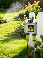 China YIERYI Dual-Zone RF Smart Water Timer with Sub-GHz Gateway for sale
