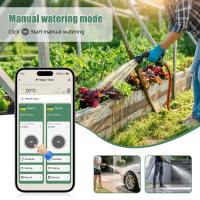 China YIERYI Dual-Zone RF Smart Water Timer with Sub-GHz Gateway for sale