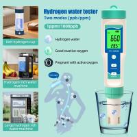 China YY-1010S 10-in-1 Water Quality Test Pen PH TDS EC Salinity ORP H2 S G Temperature Chlorine Resistivity for sale