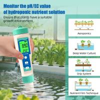 China YY-1010S 10-in-1 Water Quality Test Pen PH TDS EC Salinity ORP H2 S G Temperature Chlorine Resistivity for sale