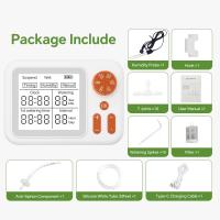 China Indoor Smart Soil Moisture Detector Auto Watering Device Programmable Drip Irrigation System for Potted Flowers Herbs for sale
