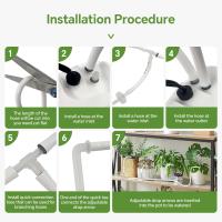 China Indoor Smart Soil Moisture Detector Auto Watering Device Programmable Drip Irrigation System for Potted Flowers Herbs for sale