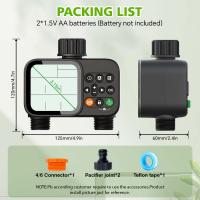 China Digital Water Timer for Garden Hose Automatic Irrigation Timer with Auto Manual Watering Mode for sale