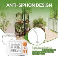 China Indoor Smart Soil Moisture Detector Auto Watering Device Programmable Drip Irrigation System for Potted Flowers Herbs for sale