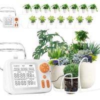 China Indoor Smart Soil Moisture Detector Auto Watering Device Programmable Drip Irrigation System for Potted Flowers Herbs for sale