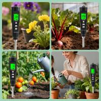 China Soil Tester for PH Nitrogen Phosphorus Potassium EC Fertility Temperature Soil Moisture for sale