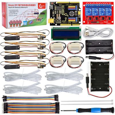 China DIY Automatic Watering Kit Compatible with Arduino for Maker Competitions STEAM Education Mixly Programming Learning for sale