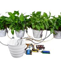 China DIY Automatic Watering Kit Compatible with Arduino for Maker Competitions STEAM Education Mixly Programming Learning for sale