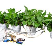 China DIY Automatic Watering Kit Compatible with Arduino for Maker Competitions STEAM Education Mixly Programming Learning for sale
