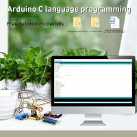 China DIY Automatic Watering Kit Compatible with Arduino for Maker Competitions STEAM Education Mixly Programming Learning for sale