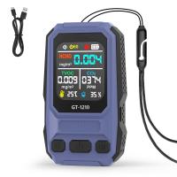 China 5‑in‑1 HCHO TVOC CO Temp Humidity Air Quality Gas Detector for sale