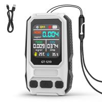 China 5‑in‑1 HCHO TVOC CO Temp Humidity Air Quality Gas Detector for sale